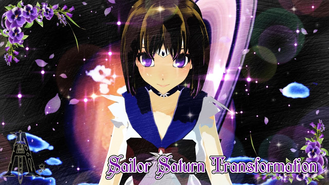 【MMD】TDA Sailor Saturn Self Transformation「Sailor Moon」 - YouTube