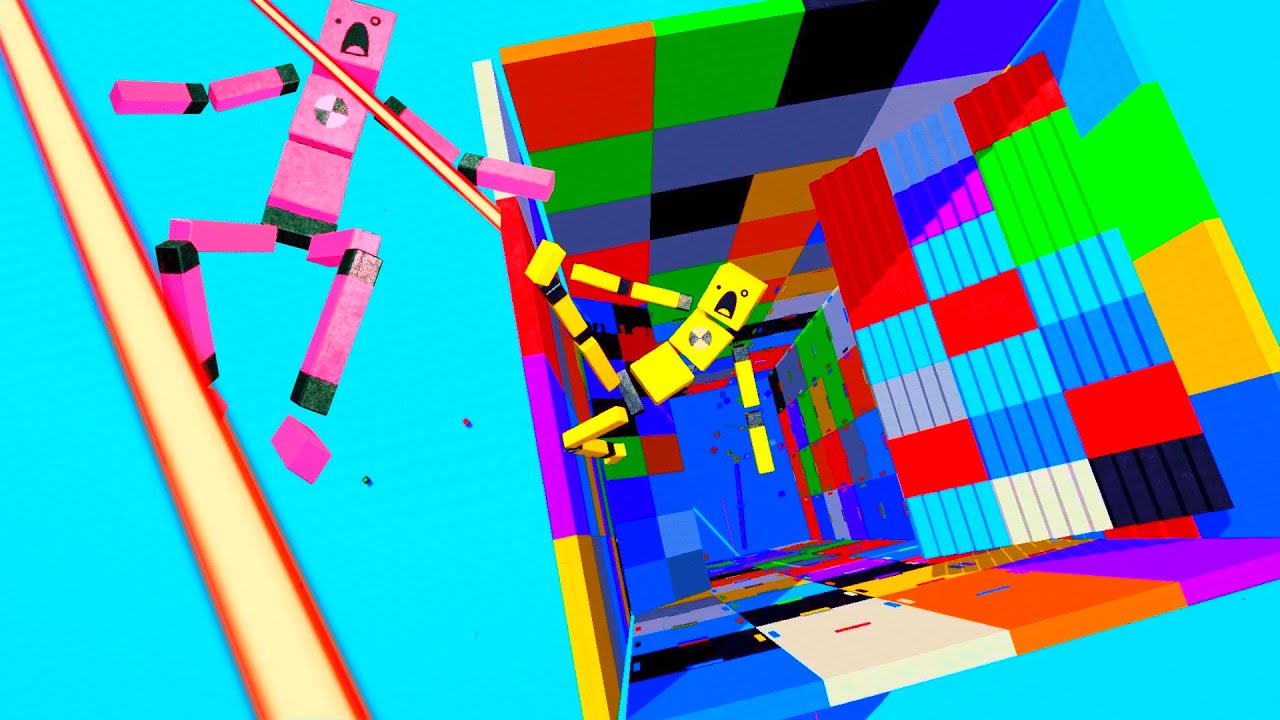 Ragdolls teasing box - Fun with Ragdolls - YouTube