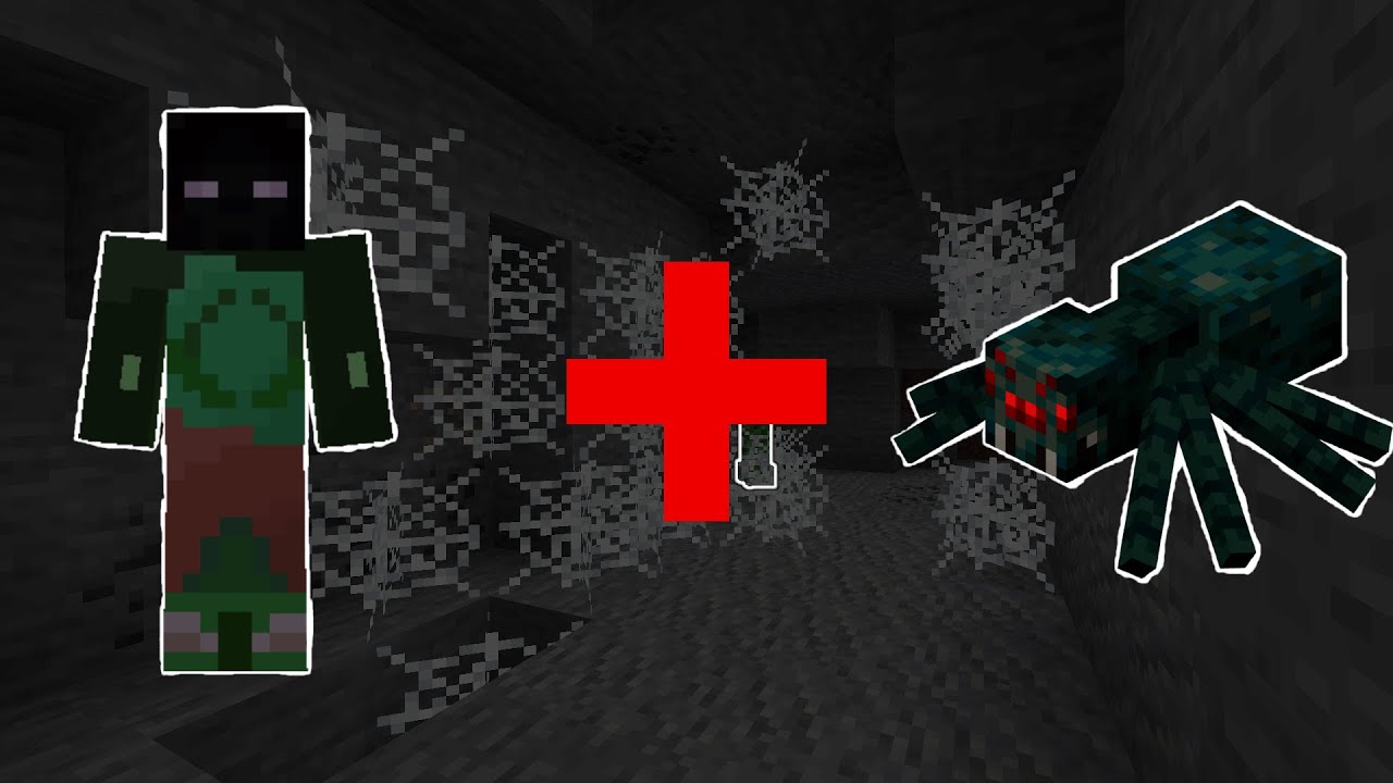 I try to beat Minecraft as an Arachnid - YouTube