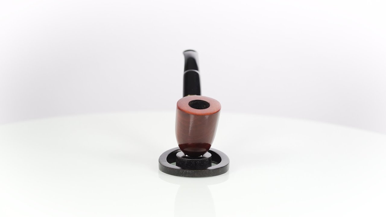 Magnetic Tobacco Pipe Stand - Metal and Wood construction - YouTube