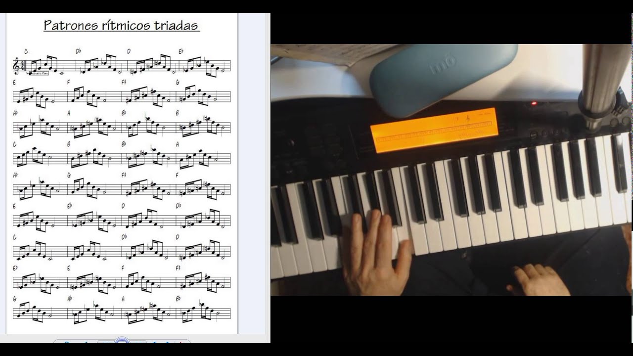 Patrones rítmicos. - YouTube