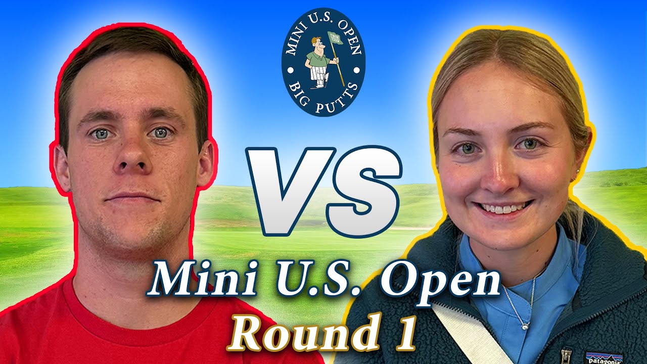 Round 1 - #3 Steven vs #6 Bella | 2024 Mini Golf U.S. Open (MUST WATCH ...