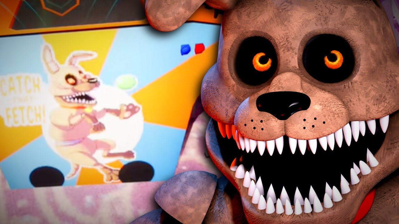 FNAF SECURITY BREACH HİKAYEYE DAHİL OLMAYABİLİR? (FETCH) - YouTube