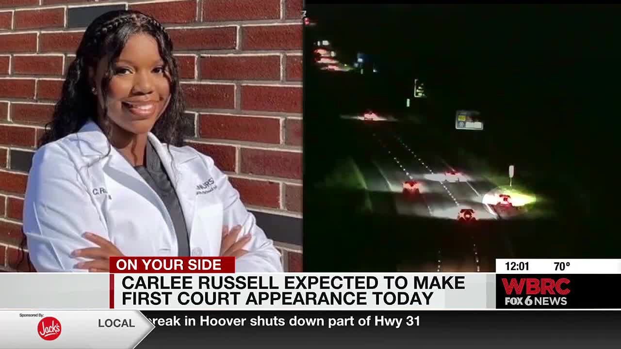 Carlee Russell expected to make first court appearance Wednesday - YouTube