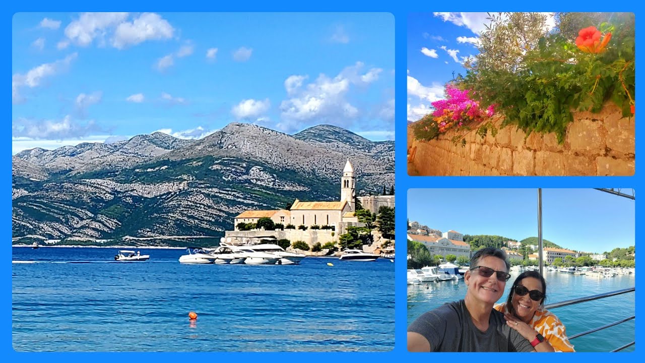 ELAPHITE ISLANDS CRUISE - CROATIA - YouTube