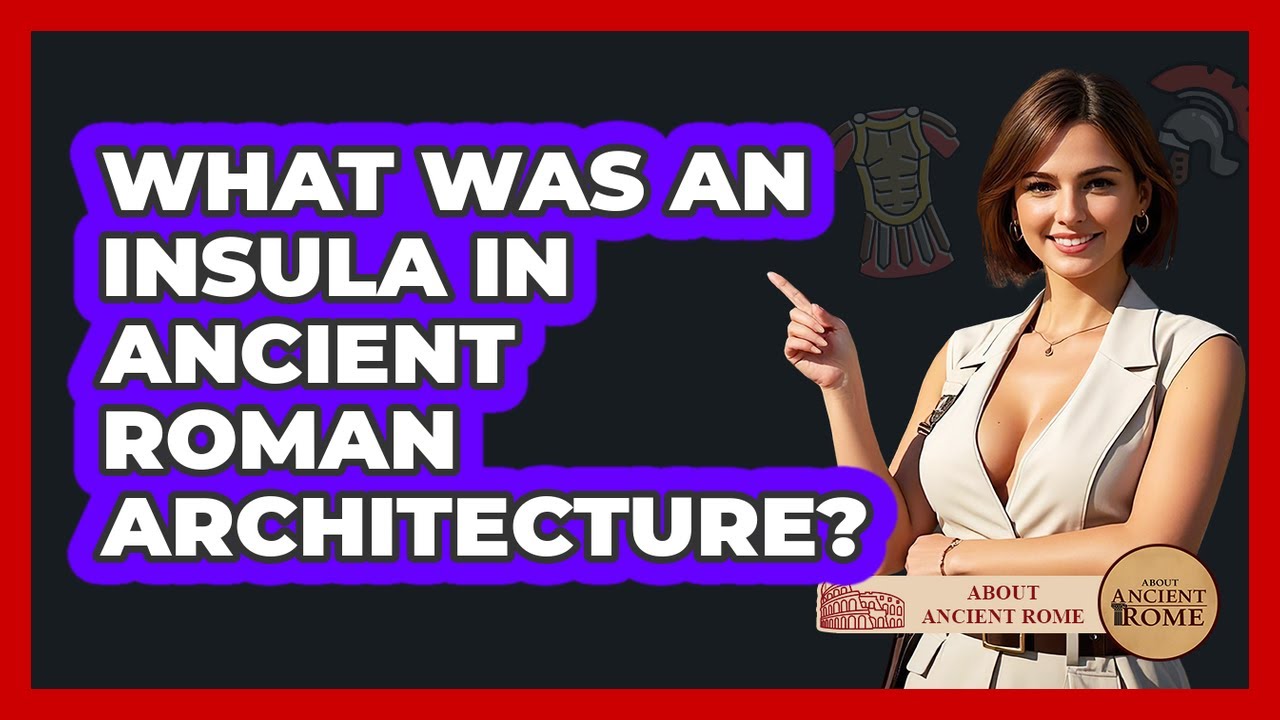 What Was An Insula In Ancient Roman Architecture? - All About Rome ...