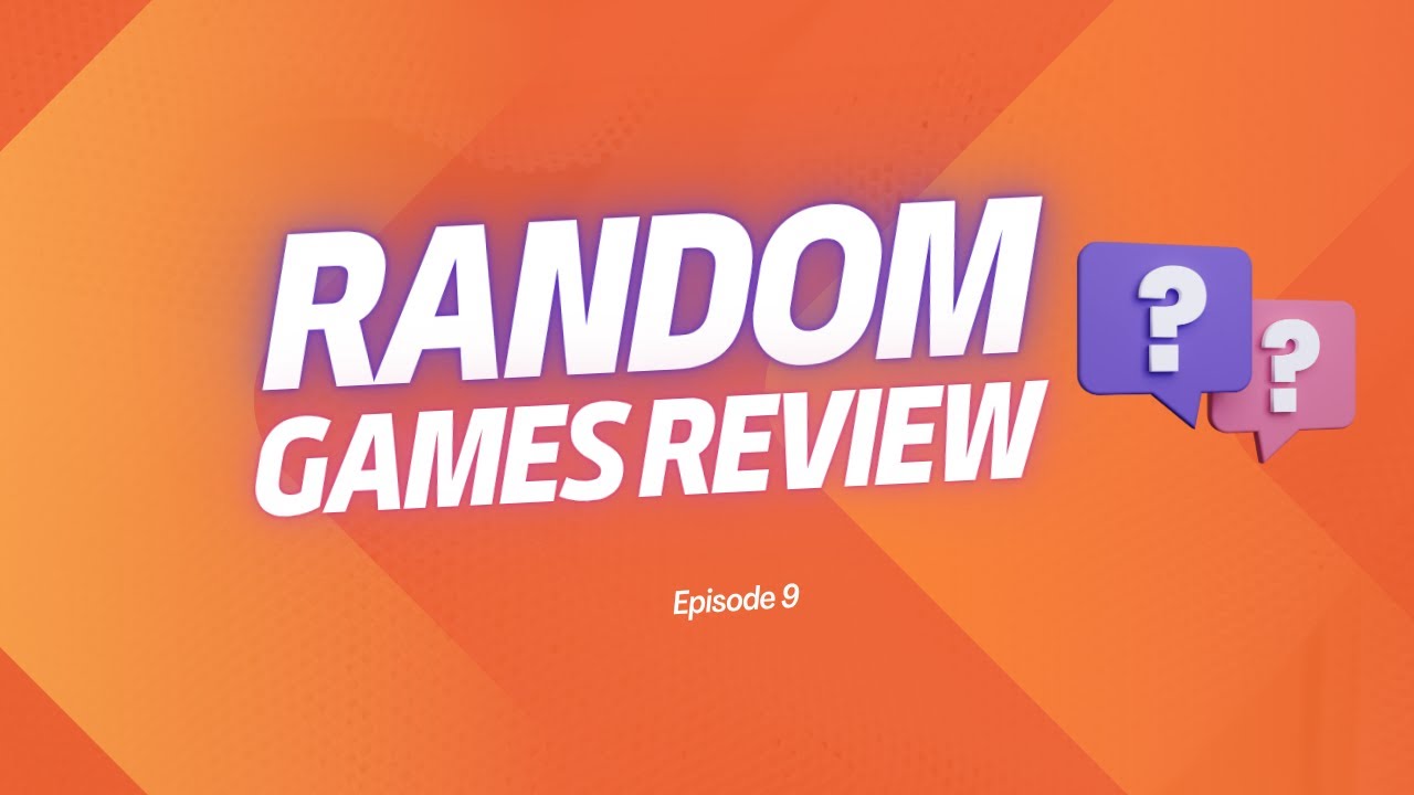 Playing random games to see if they are worth it - Episode 9 - An ...