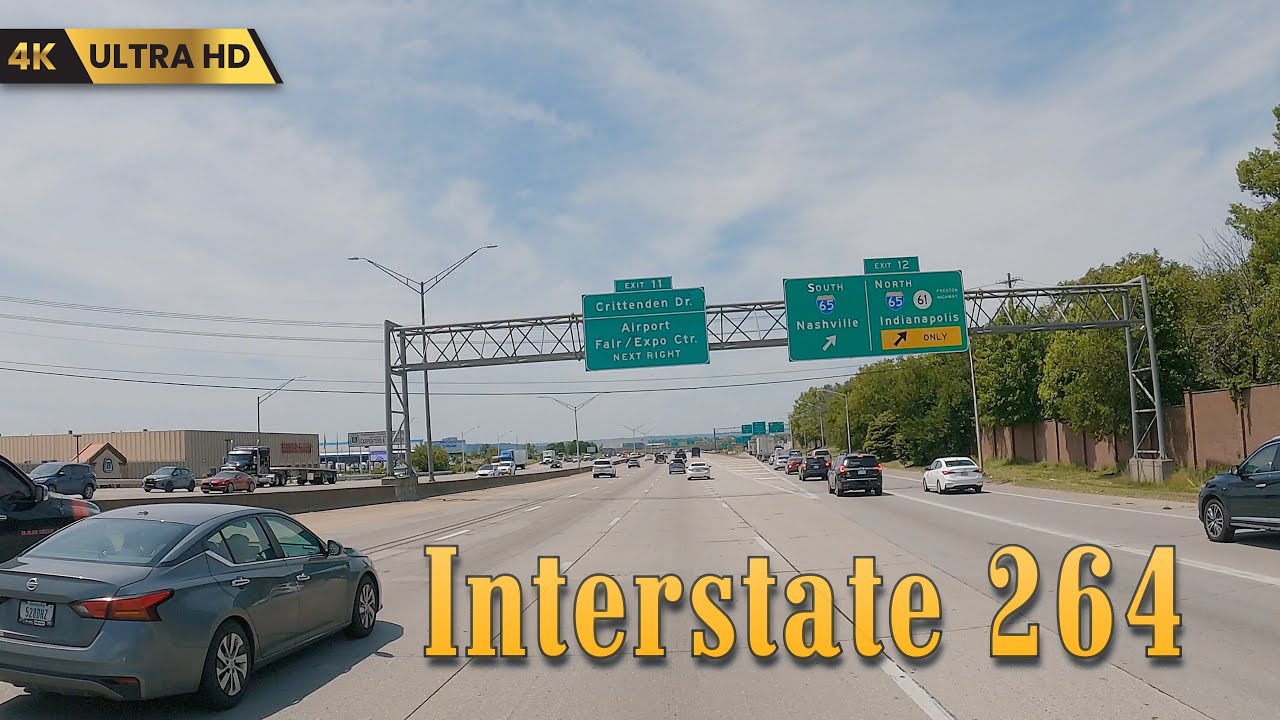 Watterson Expressway - Louisville KY 2024 - YouTube