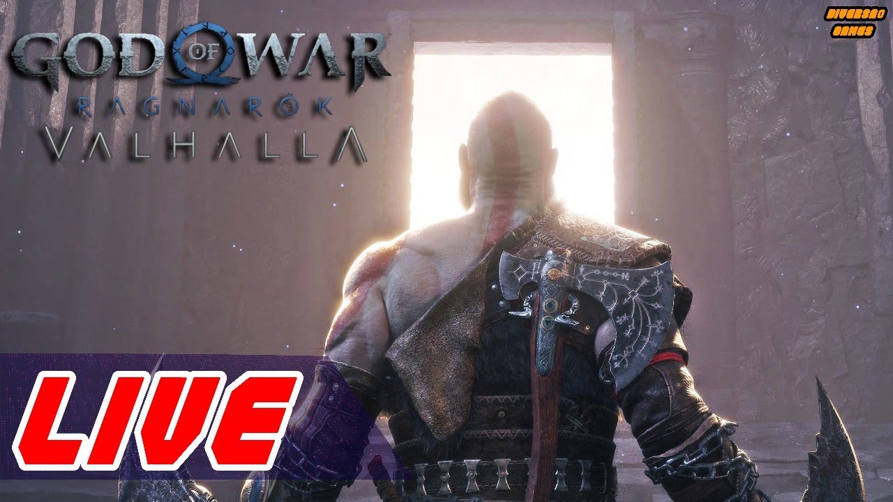🔷God of War Ragnarok PS4 //Conhecendo a DLC Valhalla //FELIZ NATAL ...