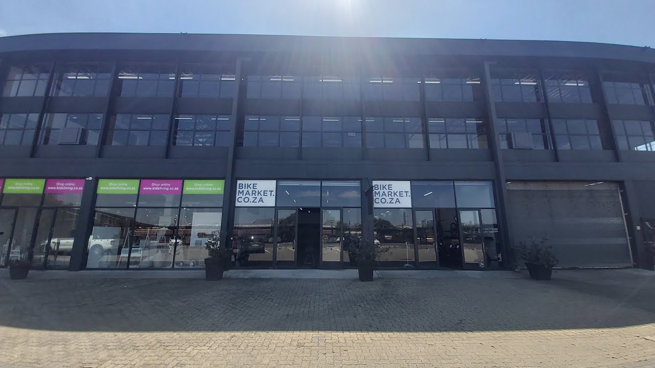 Ground Floor Showroom available to let in Kramerville - YouTube