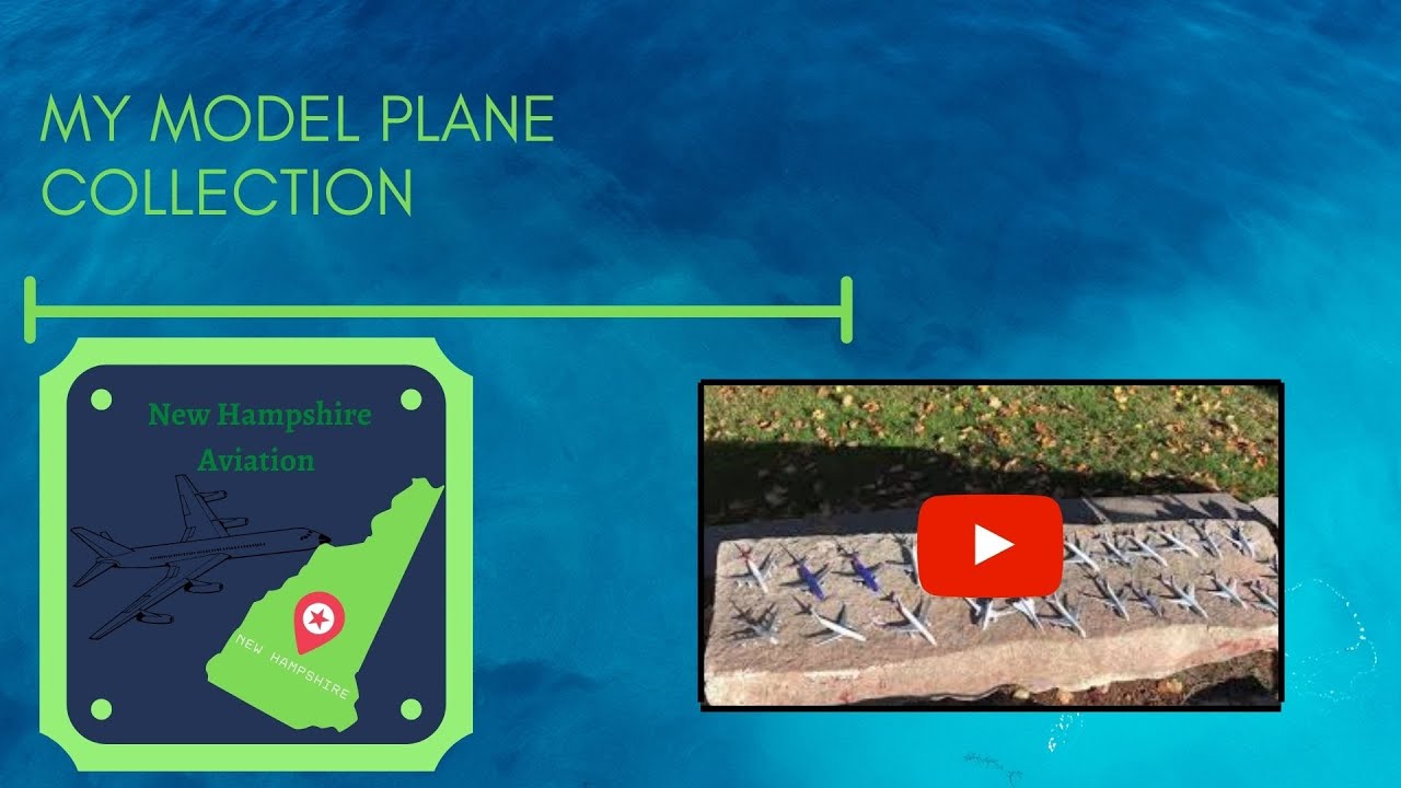 My Model Plane Collection - YouTube