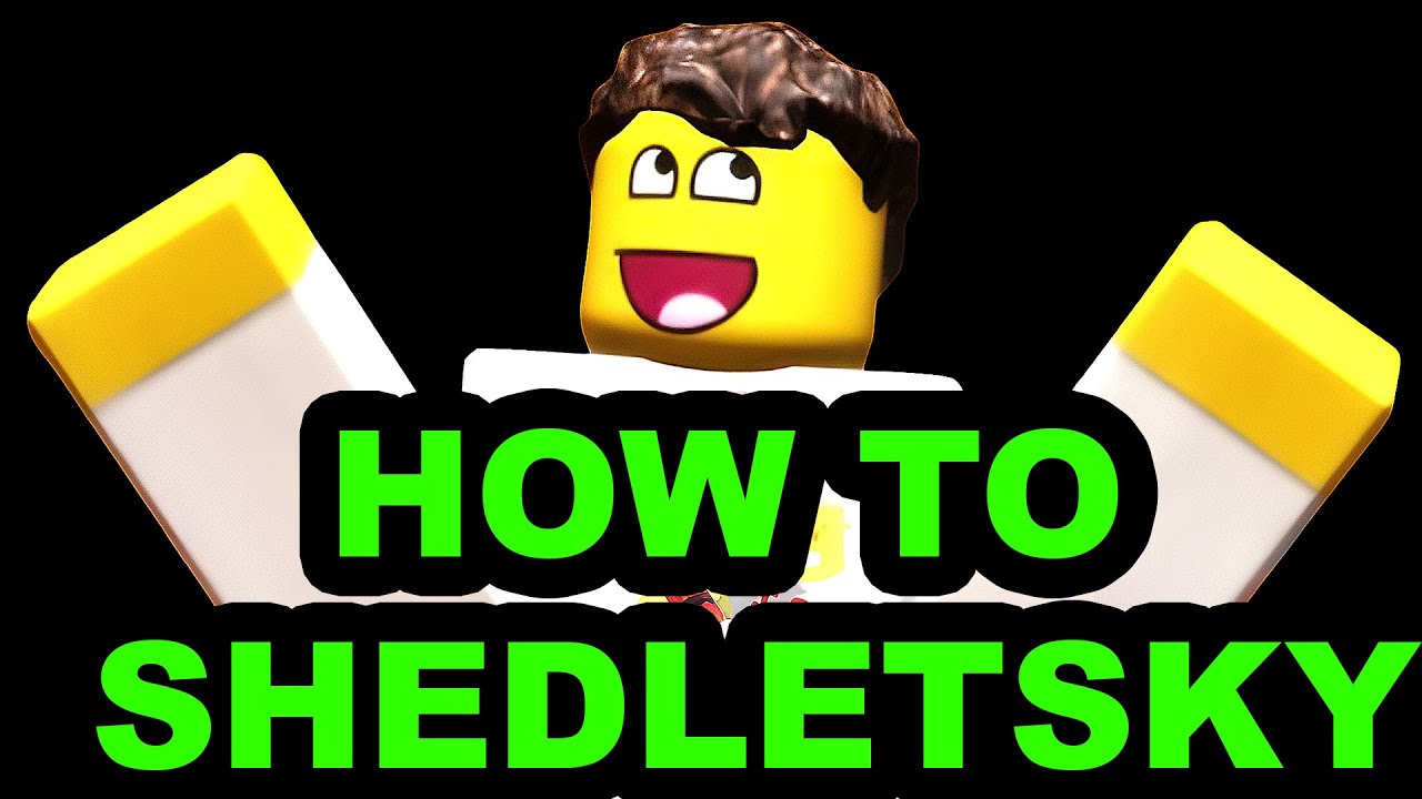 How to Shedletsky | Roblox Forsaken - YouTube