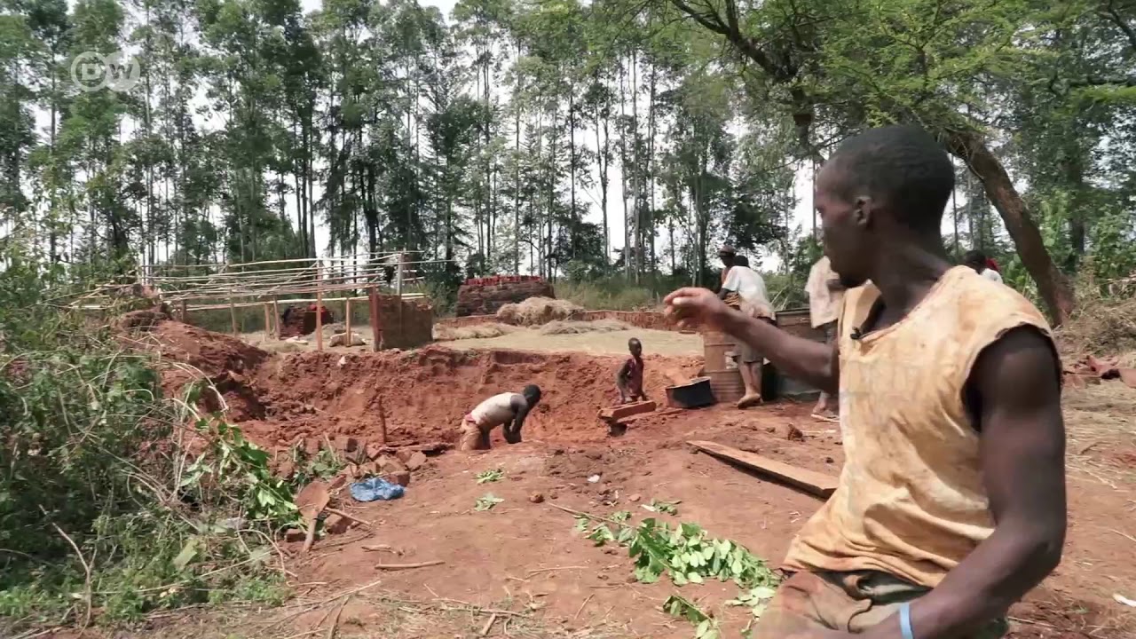 Hata matofali ya kuchoma yanalipa - YouTube