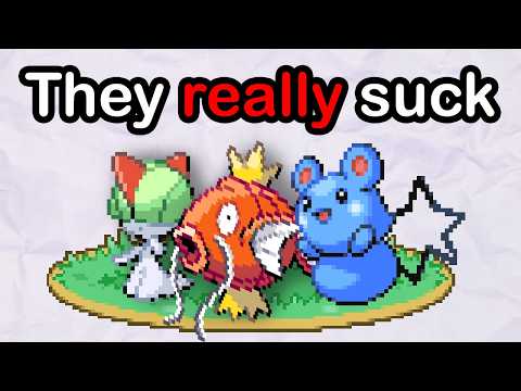 The Worst 6 Pokémon vs. Pokémon Platinum