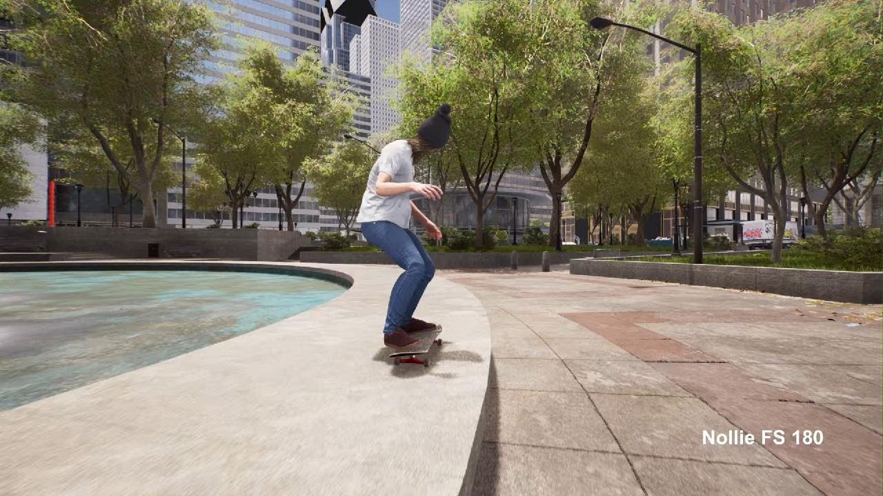 Session Skate SIM PS5 - YouTube