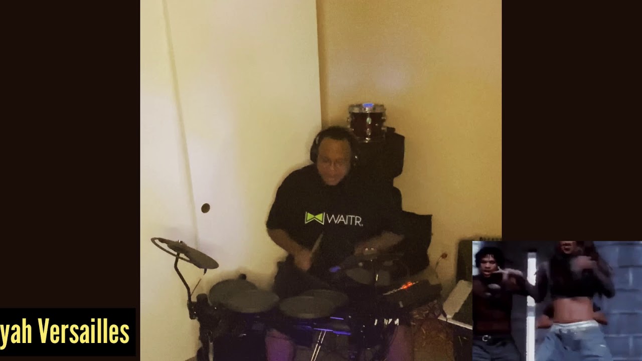 Drum 🥁 Cover / Aaliyah Versailles Are You That Somebody #aaliyah # ...