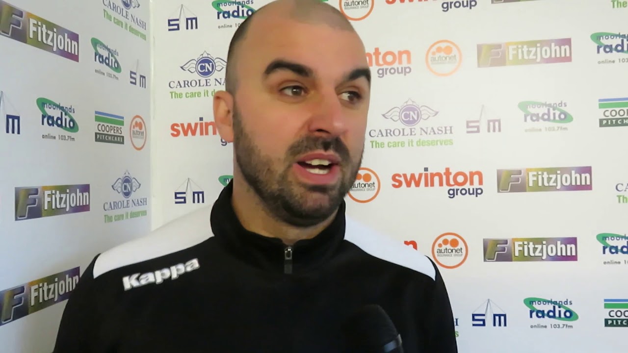 Interview: Ryan Austin post Stamford AFC - YouTube