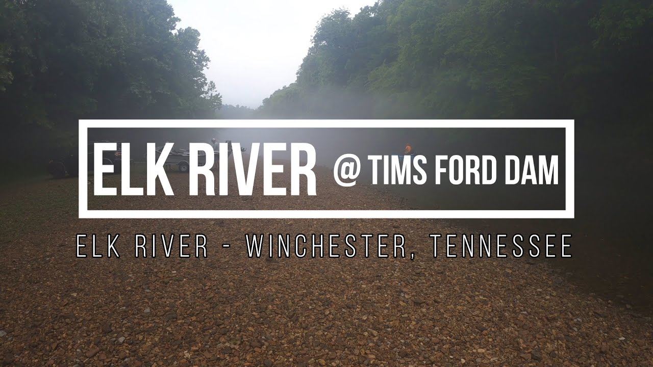 Elk River at Tims Ford Dam Insta - YouTube