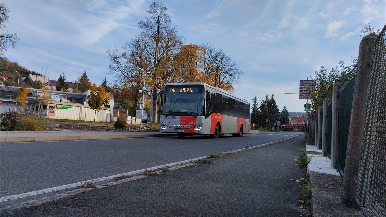 Iveco Crossway LE LINE 12 #9586 Rok výroby: 2023 - YouTube