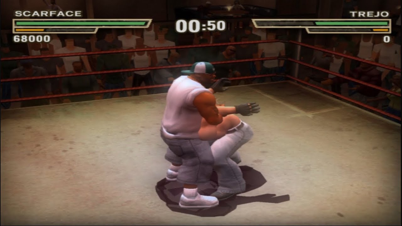 Def Jam Fight for NY - Scarface VS Trejo (Requested) - YouTube