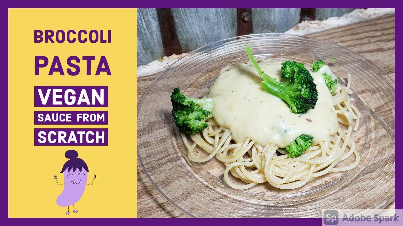GROWING A FOREST IN MY PASTA (BROCCOLI PASTA) | Cooking con Chile - YouTube