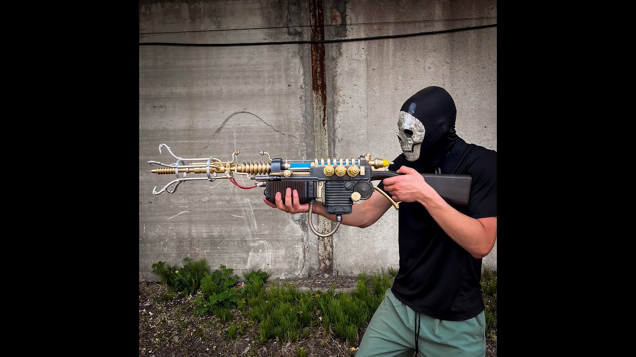 Wunderwaffe DG-2 Full Size from Call of Duty - YouTube
