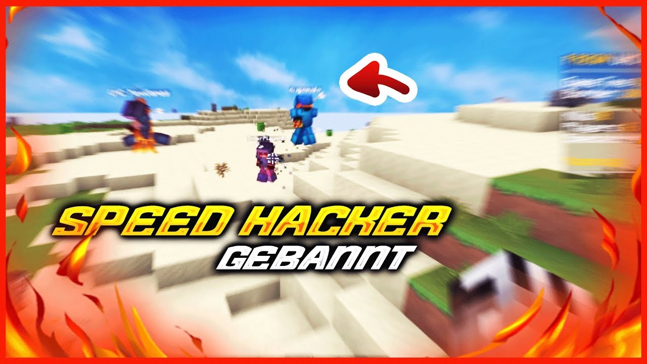SPEED HACKER GEBANNT! | Minecraft Fazon UHC Staff Series #5 - YouTube