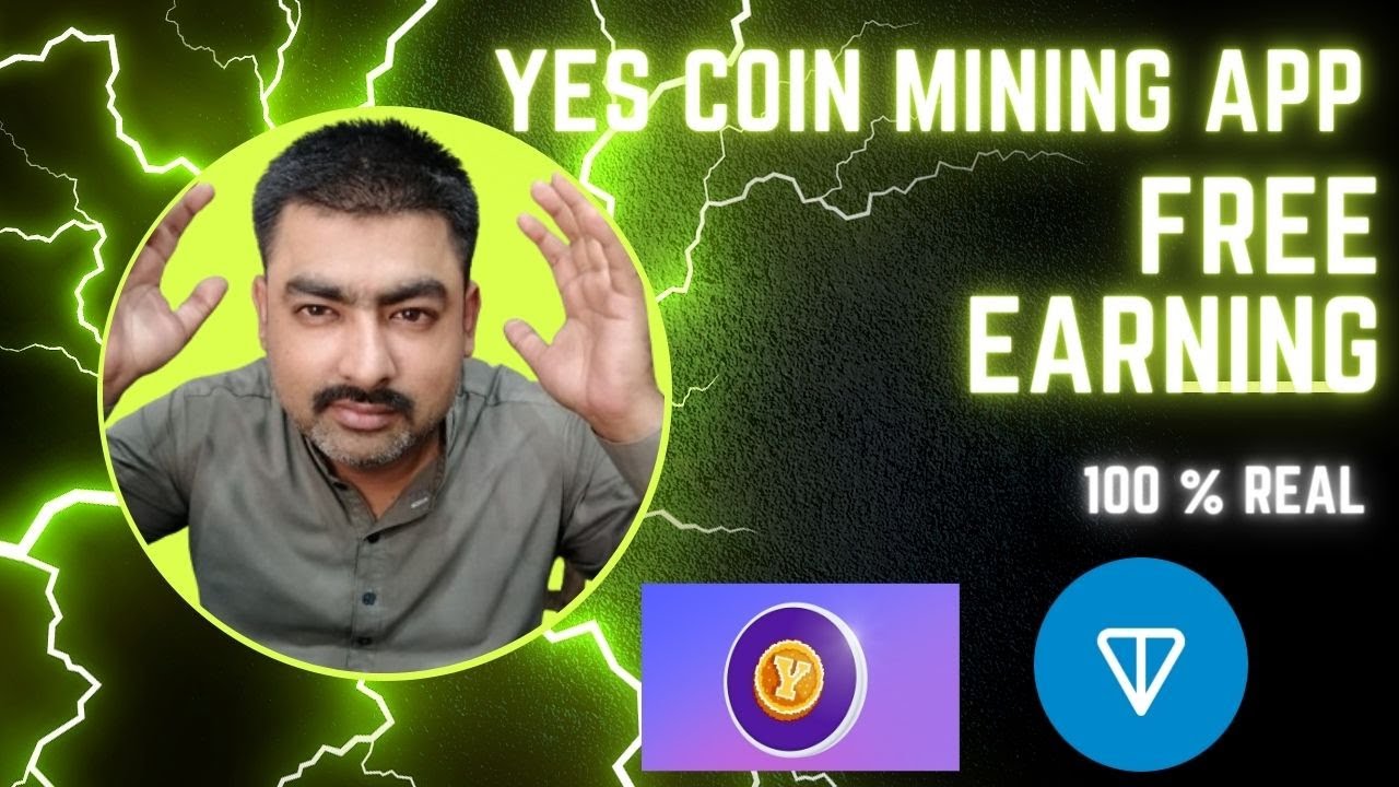 YESCOIN II YESCOIN Mining APP II FREE ONLINE EARNING APP II WITHOUT ...