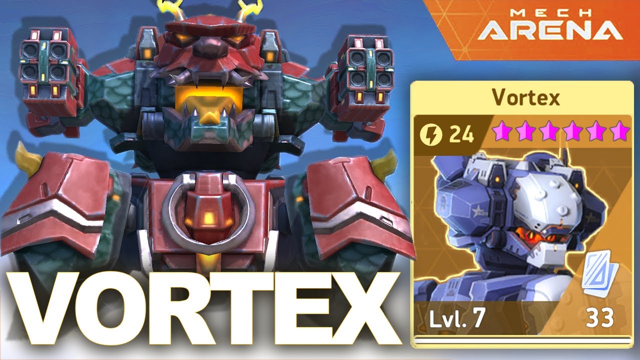 Why Repeaters are SO BAD? - Mech Arena Vortex - YouTube