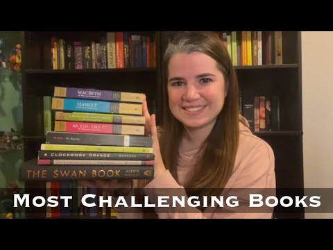 The Most Challenging Books I’ve Ever Read (So Far) - YouTube