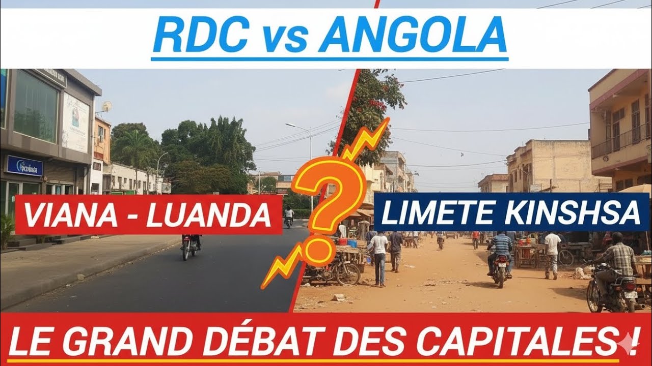 🔥REGARDÉ LIMETE DE LUANDA VILLA DE VIANA EN ANGOLA C'EST QUOI LA PLUS ...