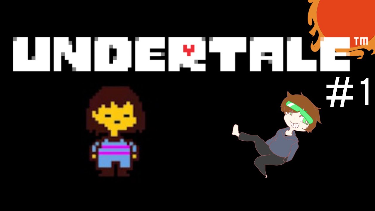 【UNDERTALE】UNDERTALE＃1【竹珈琲/sun】 - YouTube