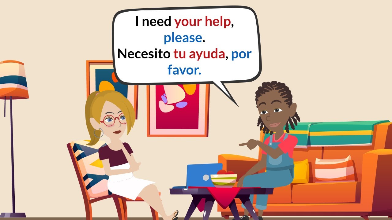 Spanish Conversation for Beginners: Computers💻 - YouTube