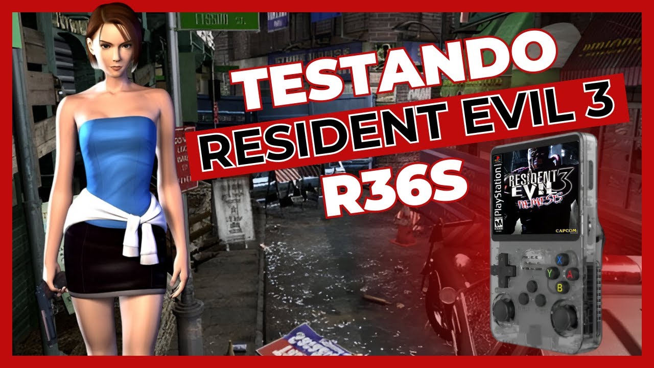 RESIDENT EVIL 3: NEMESIS RODANDO no R35s/R36s - YouTube