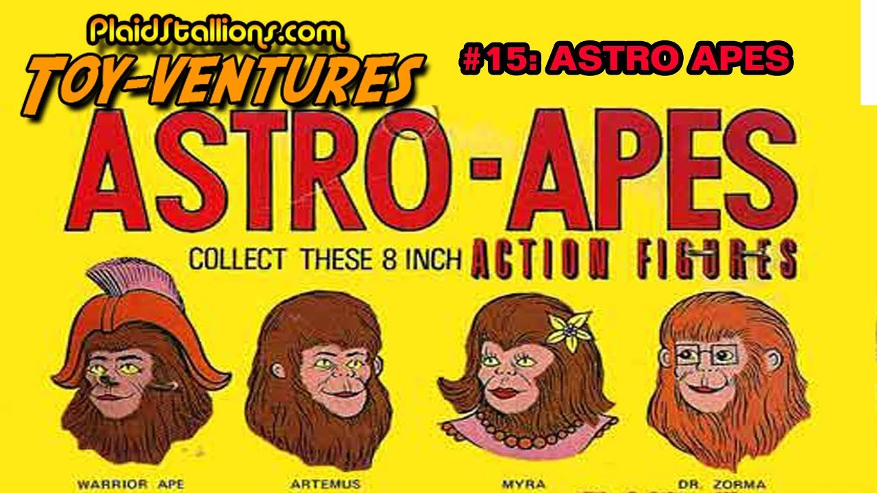 Toy-Ventures 15: Astro Apes - YouTube