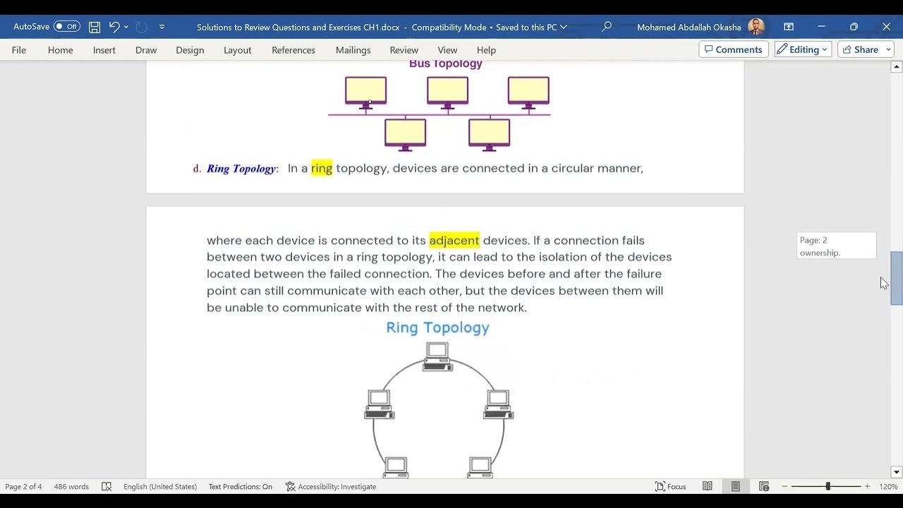 Chapter 1: Review Questions and Solution (Data Communication) - YouTube