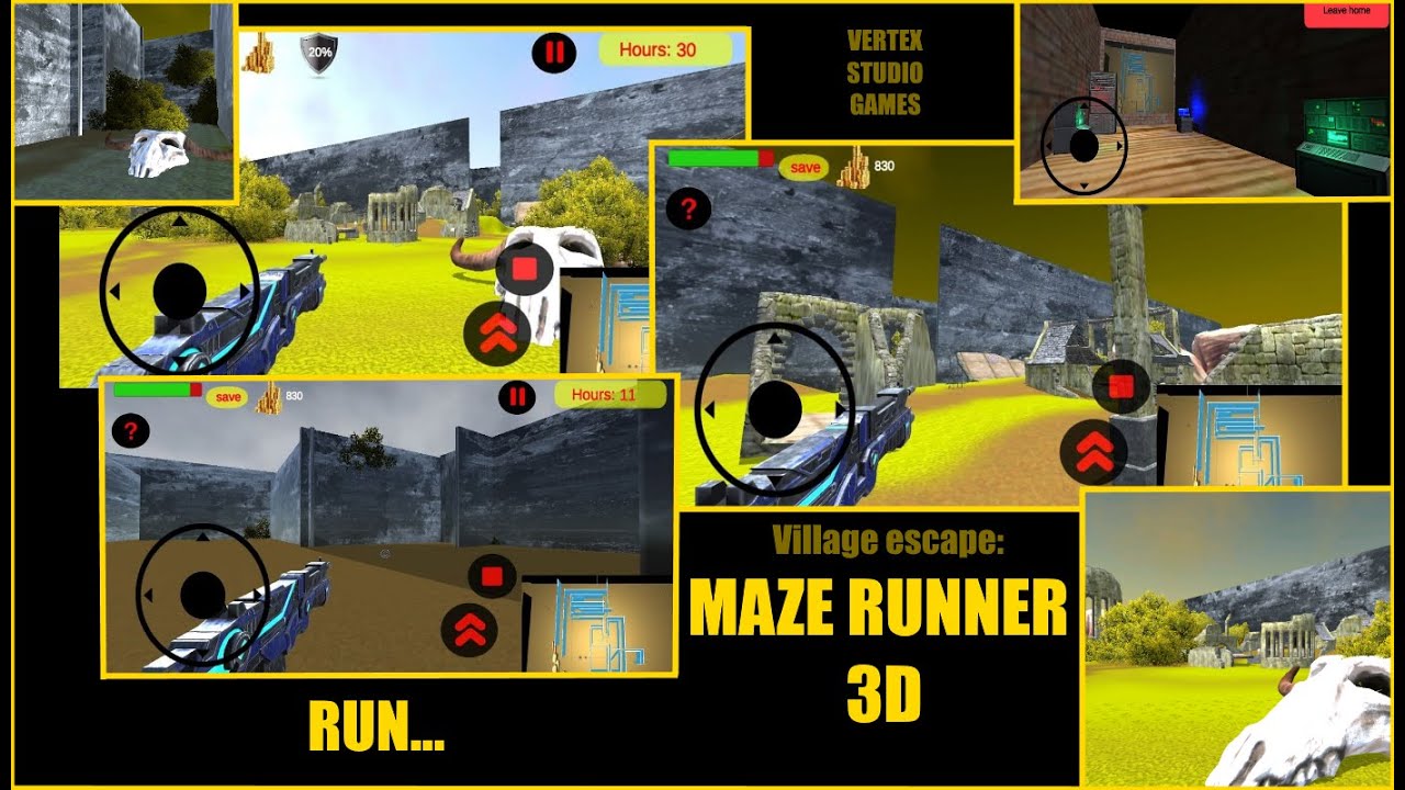 Maze Runner Android Game Teaser - YouTube