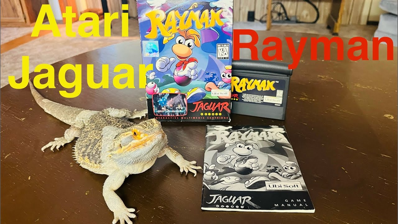 Rayman - Atari Jaguar! - YouTube