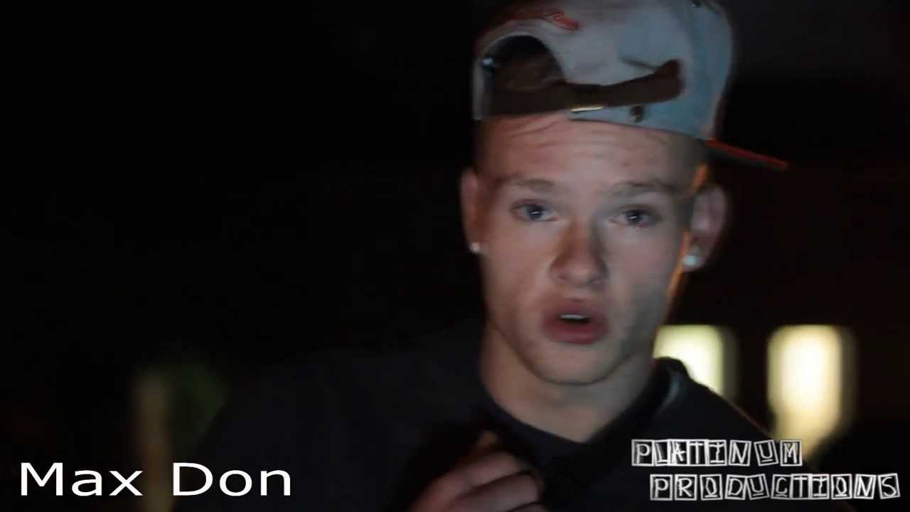 PlatinumMediaTv // MaxDon #TeamRG Freestyle - YouTube