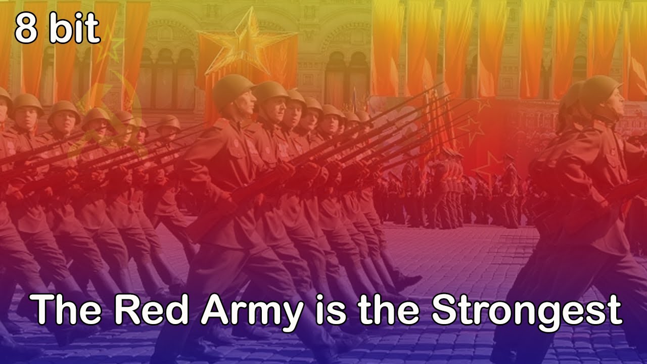 The Red Army is the Strongest (8 Bit) - YouTube