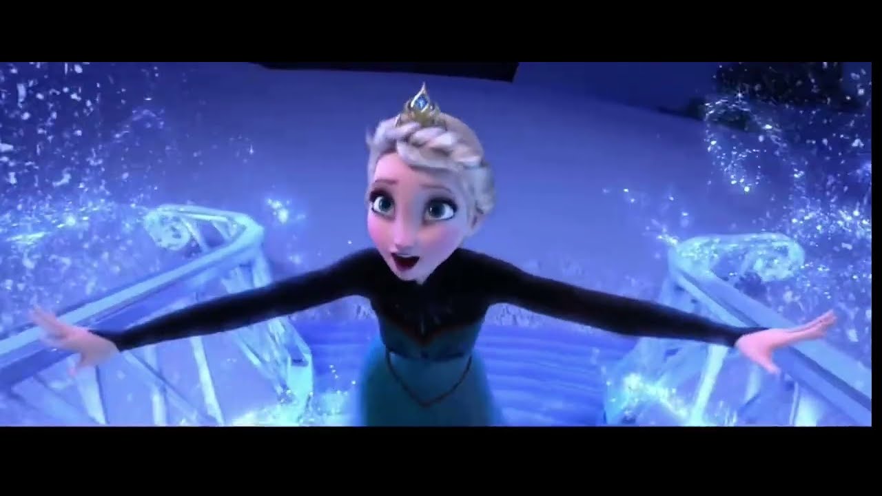 Frozen on Roblox - Let it go - YouTube