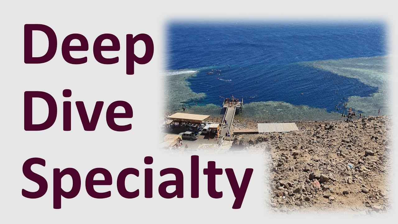 Deep Dive Specialty? - YouTube
