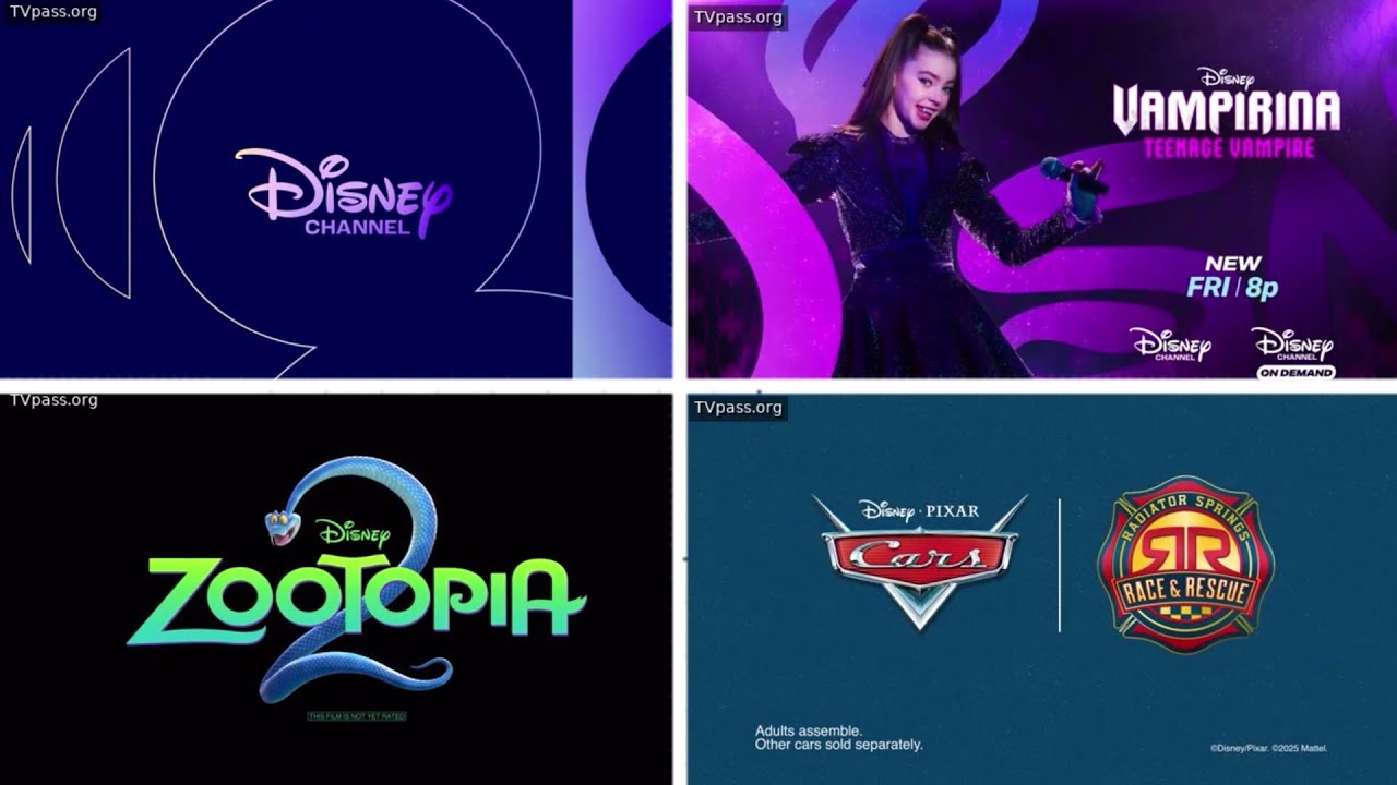 Disney Channel Commercial Break (November 3, 2025) - YouTube