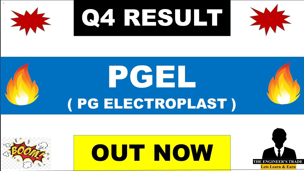 PGEL Q4 Results 2025 | PGEL Results Today | PG Electroplast Share ...