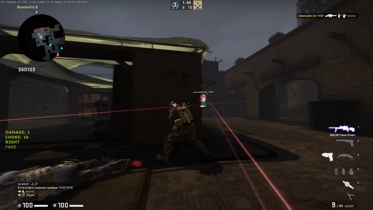 hvh highlights #1 w/ legendware | first project - YouTube