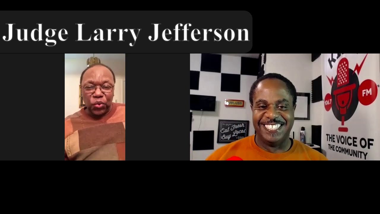 The State of the Community with Judge Larry D. Jefferson - YouTube