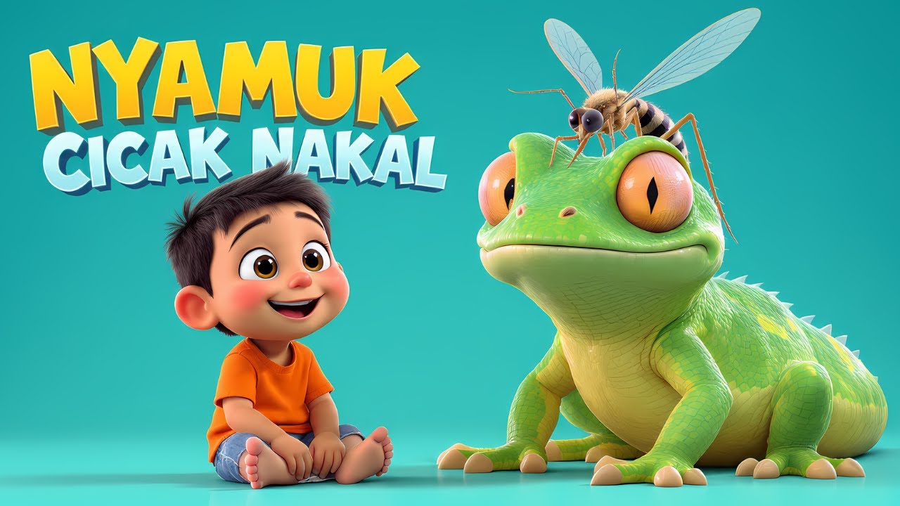 Cicak Cicak di Dinding - Si Nyamuk Nakal & Lagu Anak Indonesia ...