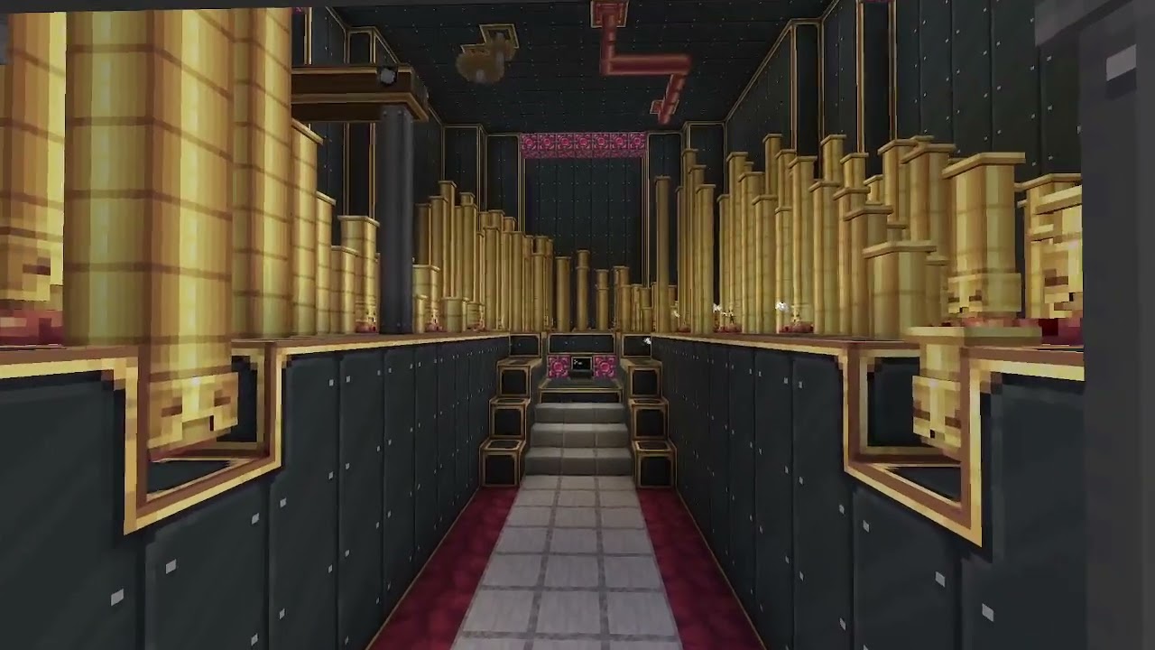 THE LICK on a Minecraft Pipe Organ #shorts - YouTube