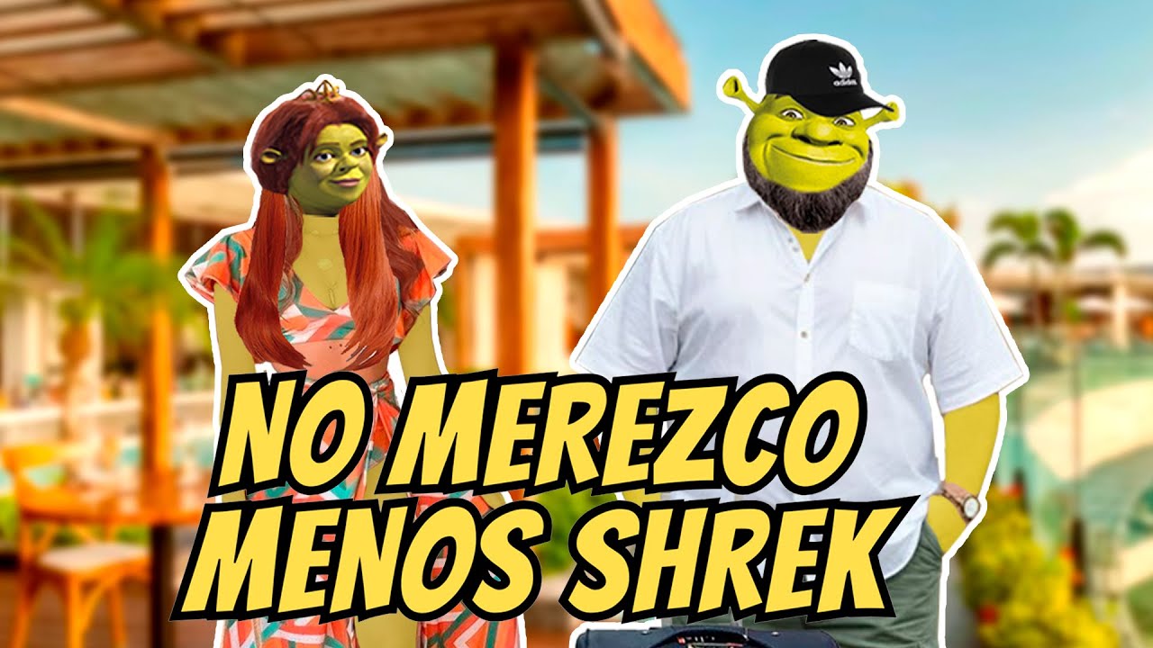 Shrek y Fiona se van de VACACIONES con el dinero de la venta de la CASA ...