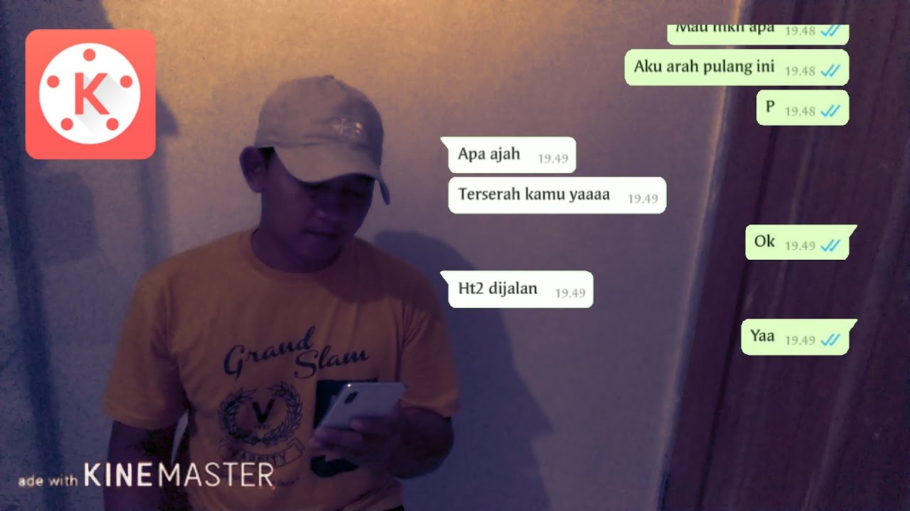 Made with Kinemaster | Pop Up Pesan di Layar - YouTube